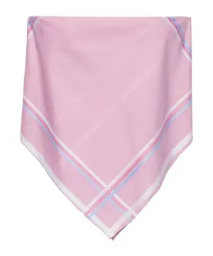 Prada Printed Cotton Bandana Top