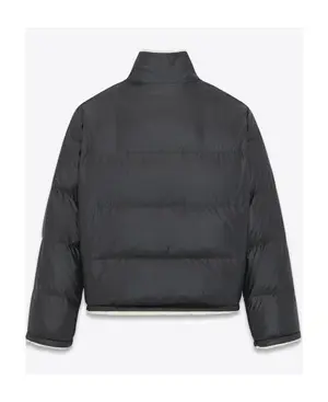 Saint Laurent Embroidered Puffer Jacket