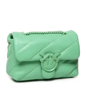 Pinko Love Bird Quilted Crossbody Bag