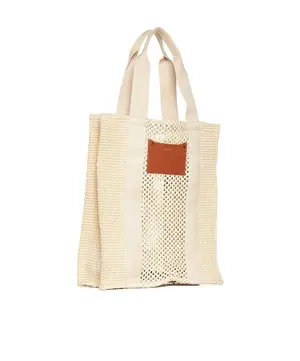 Isabel Marant Étoile Woven Top Handle Bag