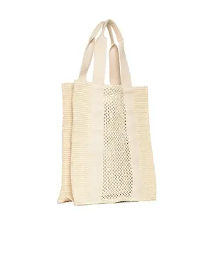 Isabel Marant Étoile Woven Top Handle Bag