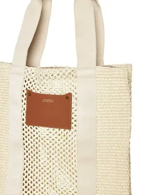 Isabel Marant Étoile Woven Top Handle Bag
