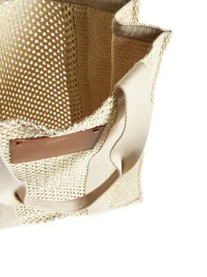 Isabel Marant Étoile Woven Top Handle Bag