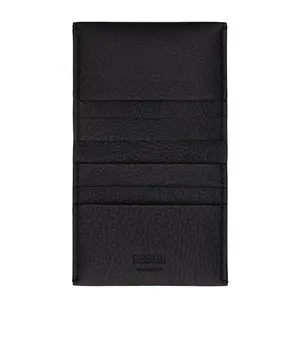 Zegna Leather Cardholder