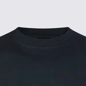Balenciaga Logo Printed Round-neck T-shirt