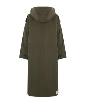 NAMACHEKO Multiple Pockets Long Sleeve Coat