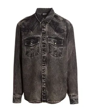DIESEL® Buttoned Long-sleeved Shirt
