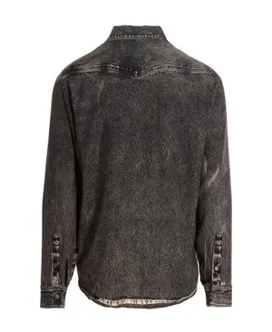 DIESEL® Buttoned Long-sleeved Shirt