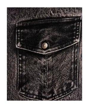 DIESEL® Buttoned Long-sleeved Shirt