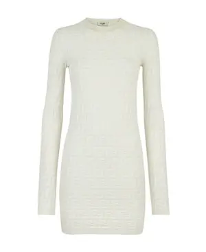 Fendi Long Sleeve Day Dresses