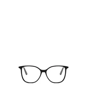 Dior Cd Square Frame Glasses - Black