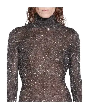 Balenciaga Sequin Embellished Maxi Dress