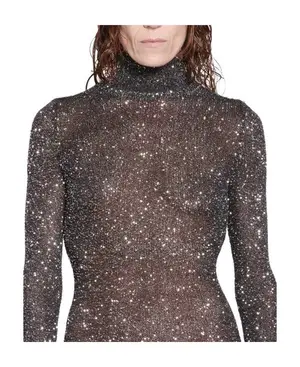 Balenciaga Sequin Embellished Maxi Dress