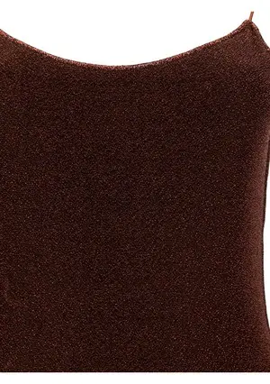 Oseree Lumiere One-piece Swimsuit - Chocolate-colored