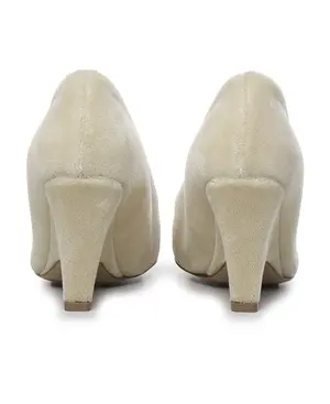 Bottega Veneta Logo High Heel Slip-on Pumps