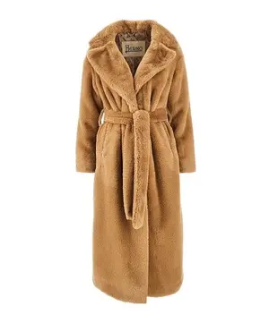 Herno Long Fur Coat