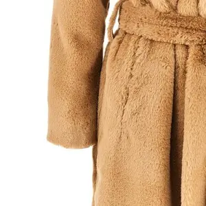 Herno Long Fur Coat