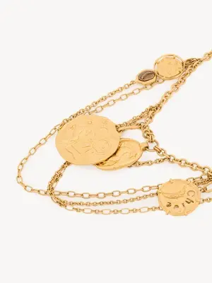 Chloé Medallion Chain Necklace
