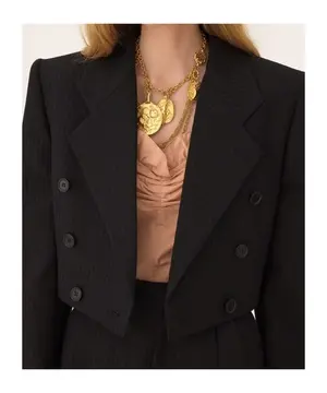 Chloé Medallion Chain Necklace