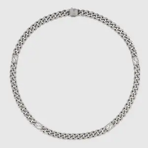 Gucci Interlocking G Chain-link Necklace