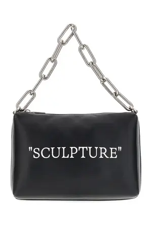 Off-white Chain Strap Bags For Women
