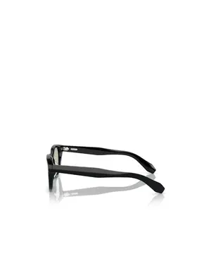 Oliver Spencer Oval Frame Sunglasses - Nude