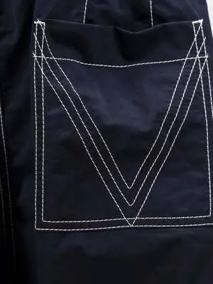 Bottega Veneta Straight-leg Jeans With Contrast Stitching