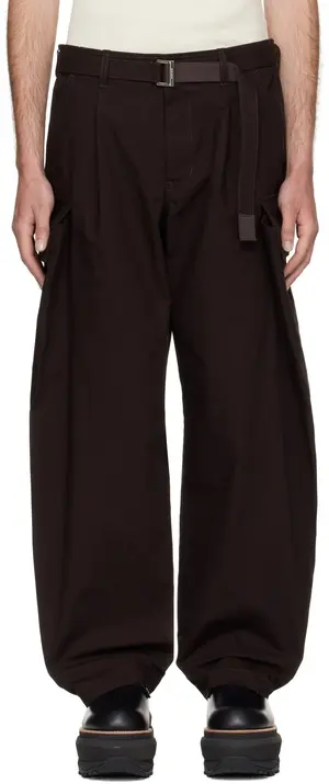 Sacai Loose Fit Pants For Women