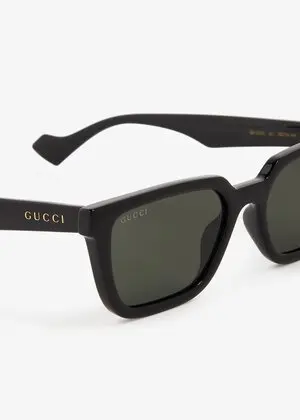 Gucci Cat-eye Frame Sunglasses - Black
