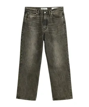 Our Legacy Black Wash Bottoms For Men