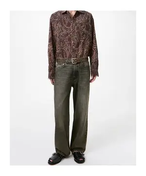 Our Legacy Straight-leg Jeans - Nocturne Ash