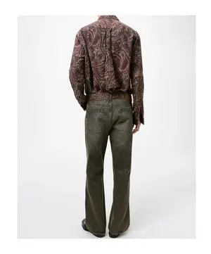 Our Legacy Straight-leg Jeans - Nocturne Ash