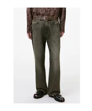 Our Legacy Straight-leg Jeans - Nocturne Ash