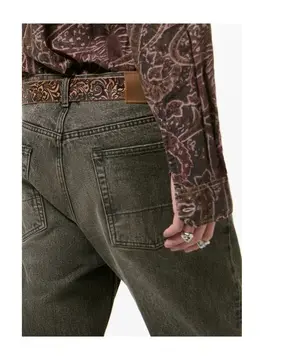 Our Legacy Straight-leg Jeans - Nocturne Ash