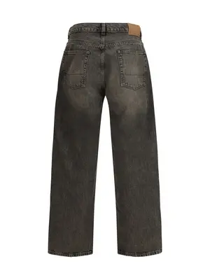 Our Legacy Third Cut Straight-leg Jeans - Nocturne Grey