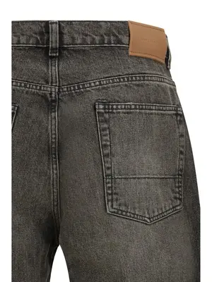 Our Legacy Third Cut Straight-leg Jeans - Nocturne Grey