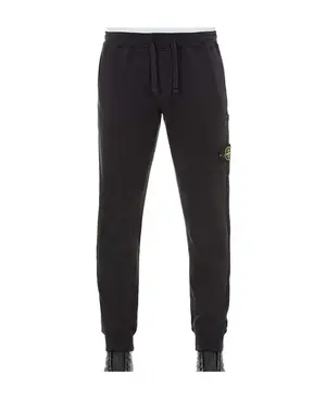 Stone Island Rope Sweatpants - Black