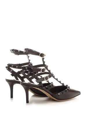 Valentino Garavani Studded High Heel Pumps