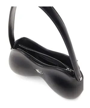 DIESEL® Double-d Shoulder Bag - Black