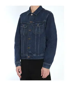 Celine Trucker Jacket In Cotton Denim