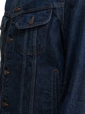 Celine Trucker Jacket In Cotton Denim
