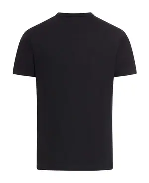 Alexander McQueen Graphic Printed Crewneck T-shirt - Black