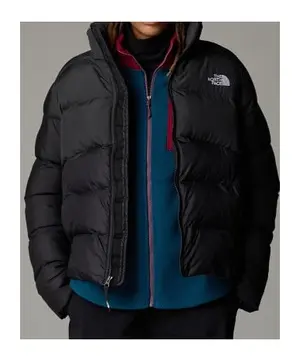 The North Face Saikuru Quilted Zip-up Puffer Jacket - Black