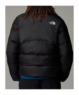 The North Face Saikuru Quilted Zip-up Puffer Jacket - Black