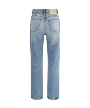 Ami Classic Cropped Jeans