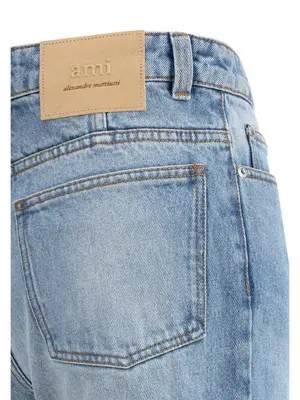 Ami Classic Cropped Jeans