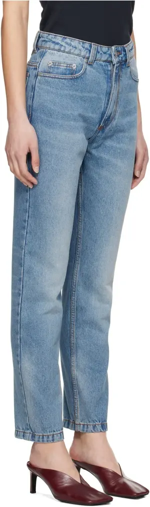 Ami Classic Cropped Jeans
