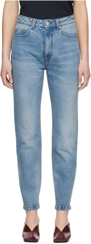 AMI Paris Classic Cropped Jeans