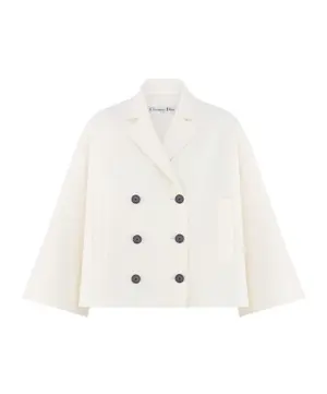 White Peacoat