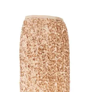 Max Mara Embellished Sequin Skirt